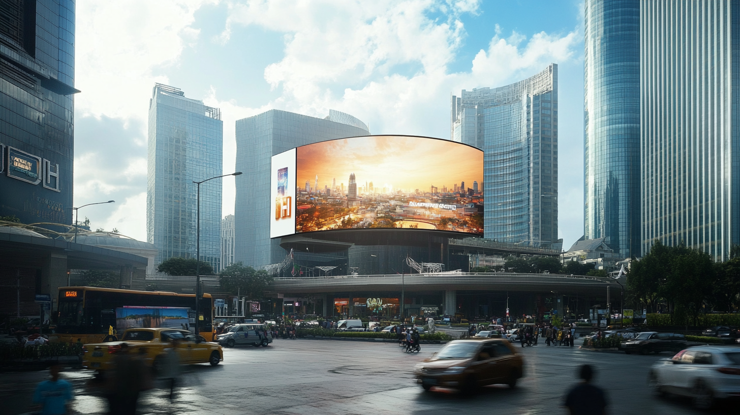 Cara Memanfaatkan Videotron di Lokasi Premium untuk Brand - CRS Advertising